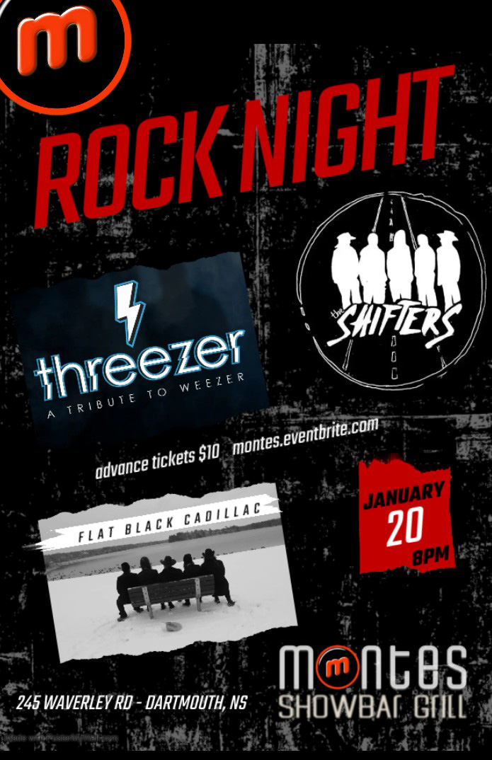 Rock Night - Montes Showbar Grill