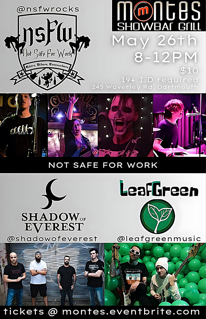 NOT SAFE FOR WORK Montes Showbar Grill